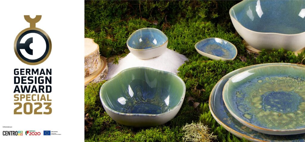 GERMAN DESIGN AWARD SPECIAL 2023 WINNERS- YUKI COLLECTION - MESA CERAMICS
