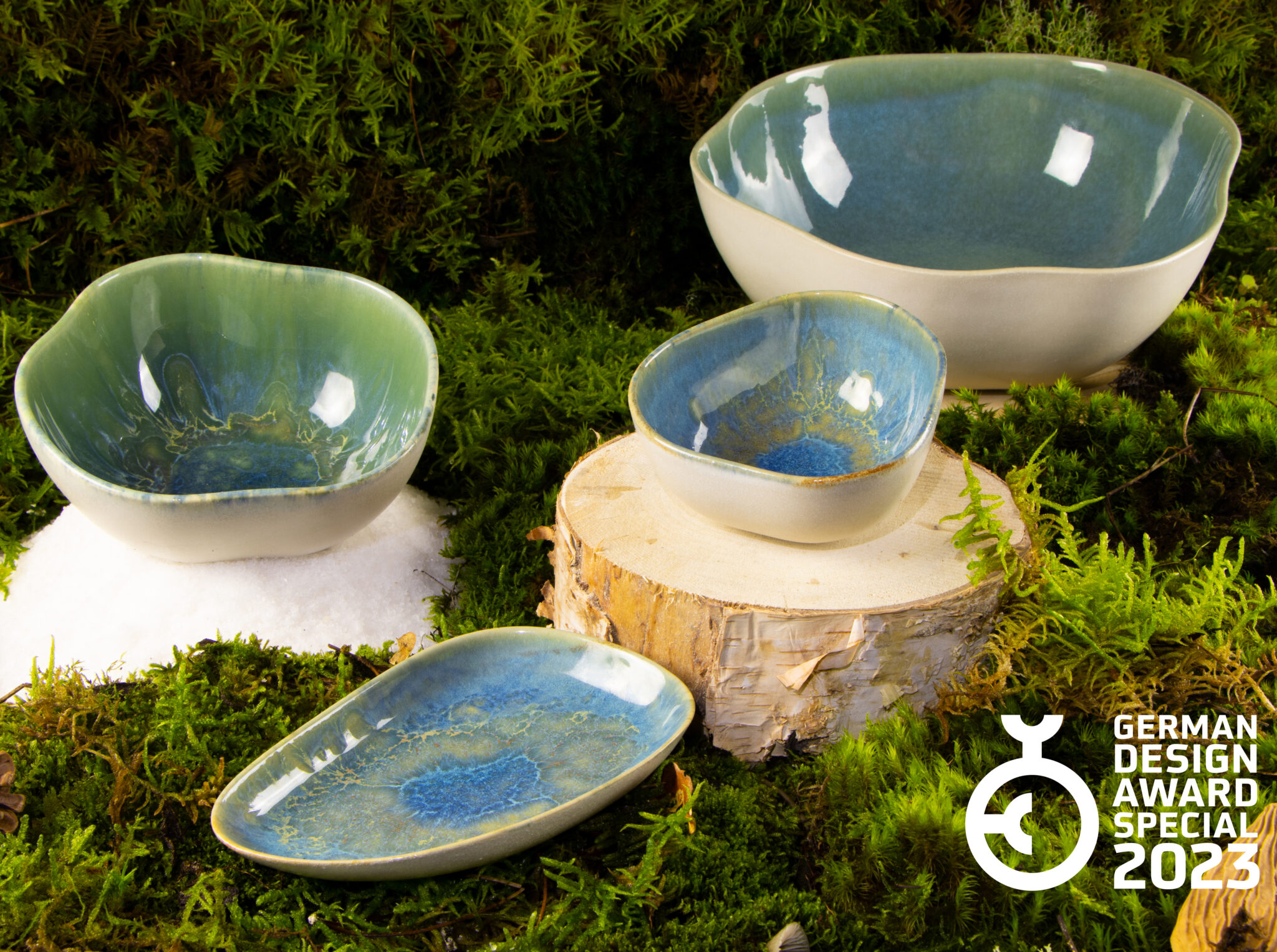 GERMAN DESIGN AWARD SPECIAL 2023 WINNERS - YUKI COLLECTION - MESA CERAMICS